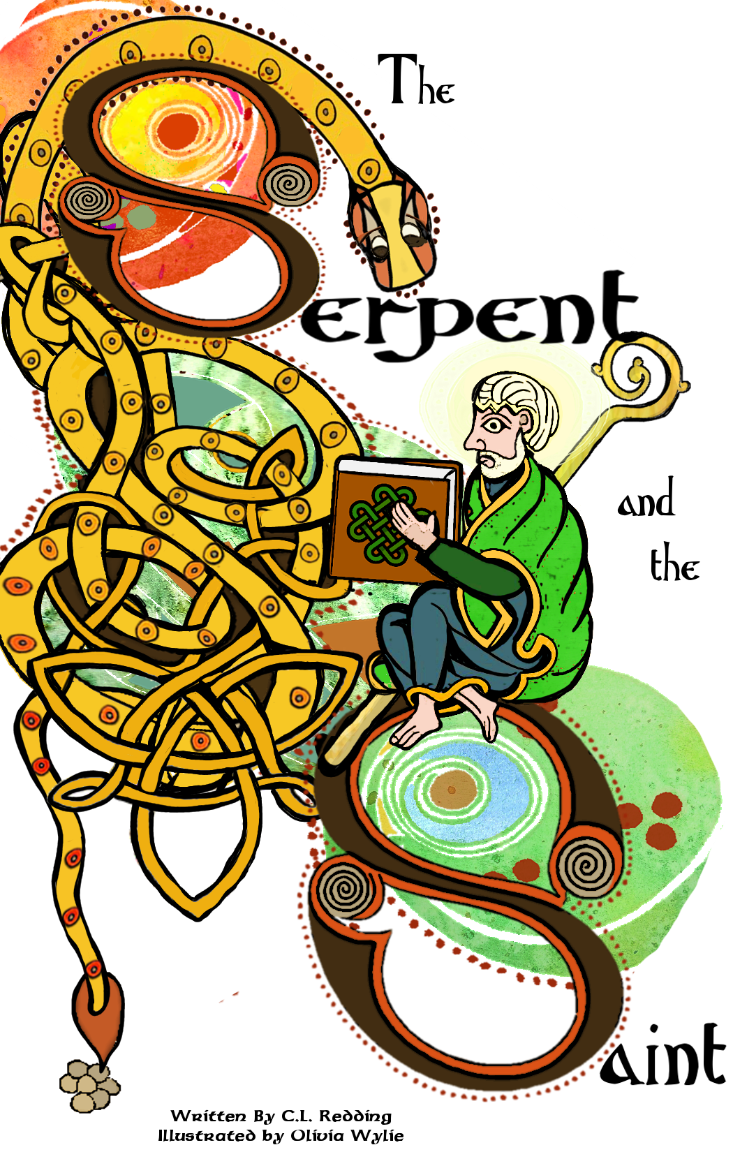 The Serpent & The Saint It’s a book! – LOOSELY SPEAKING…